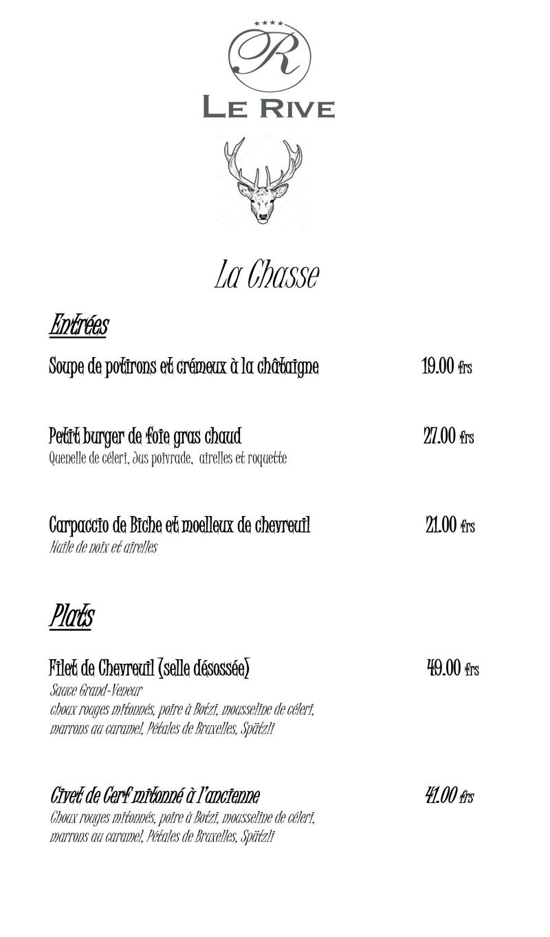 Brasserie Le Rive Nyon | Terrasse au bord du Lac